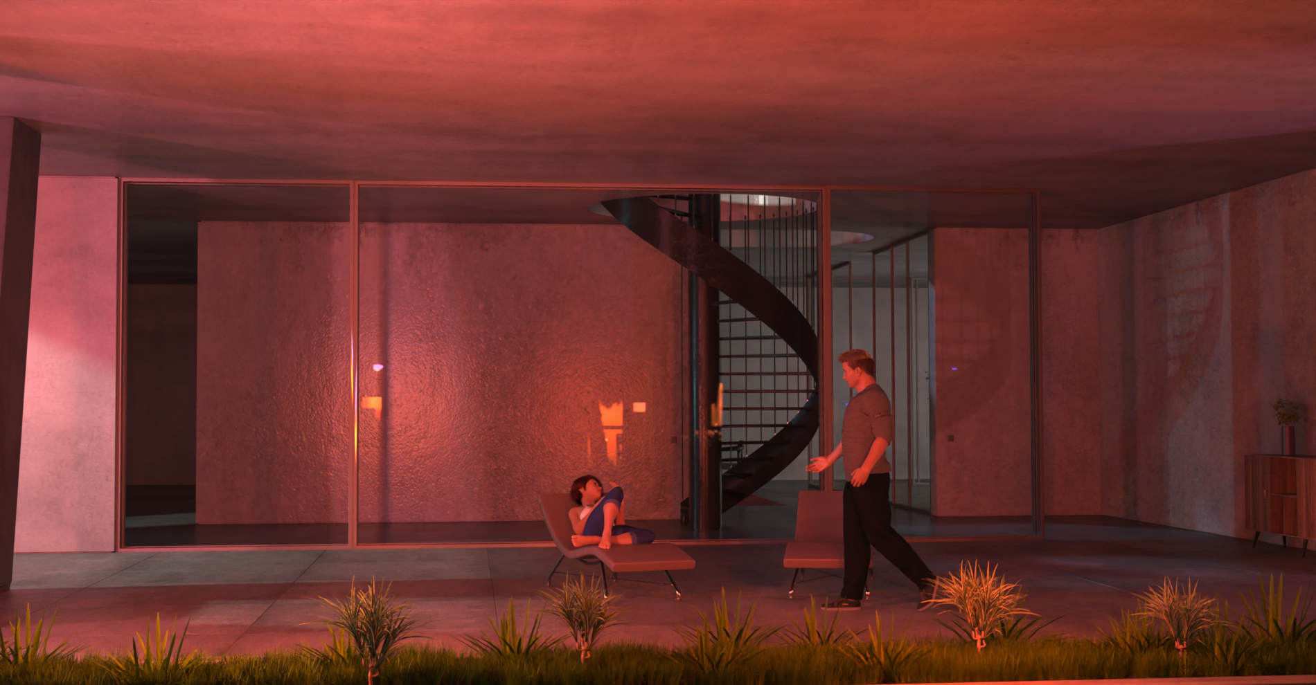 Aesthetic and Charming Atmosphere | Daz 3D