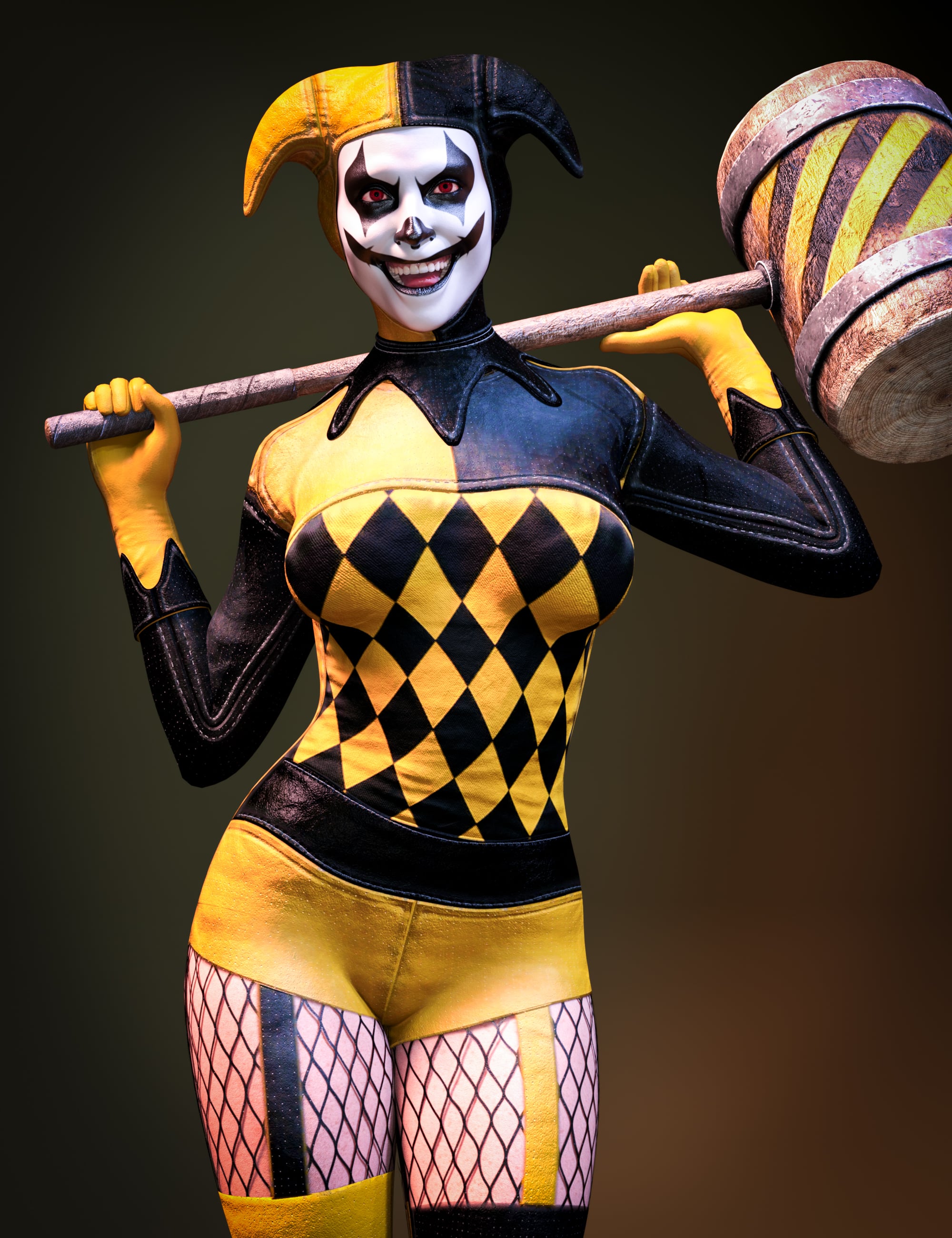 M3D dForce Carnival Diva Outfit for Genesis 9 | Daz 3D
