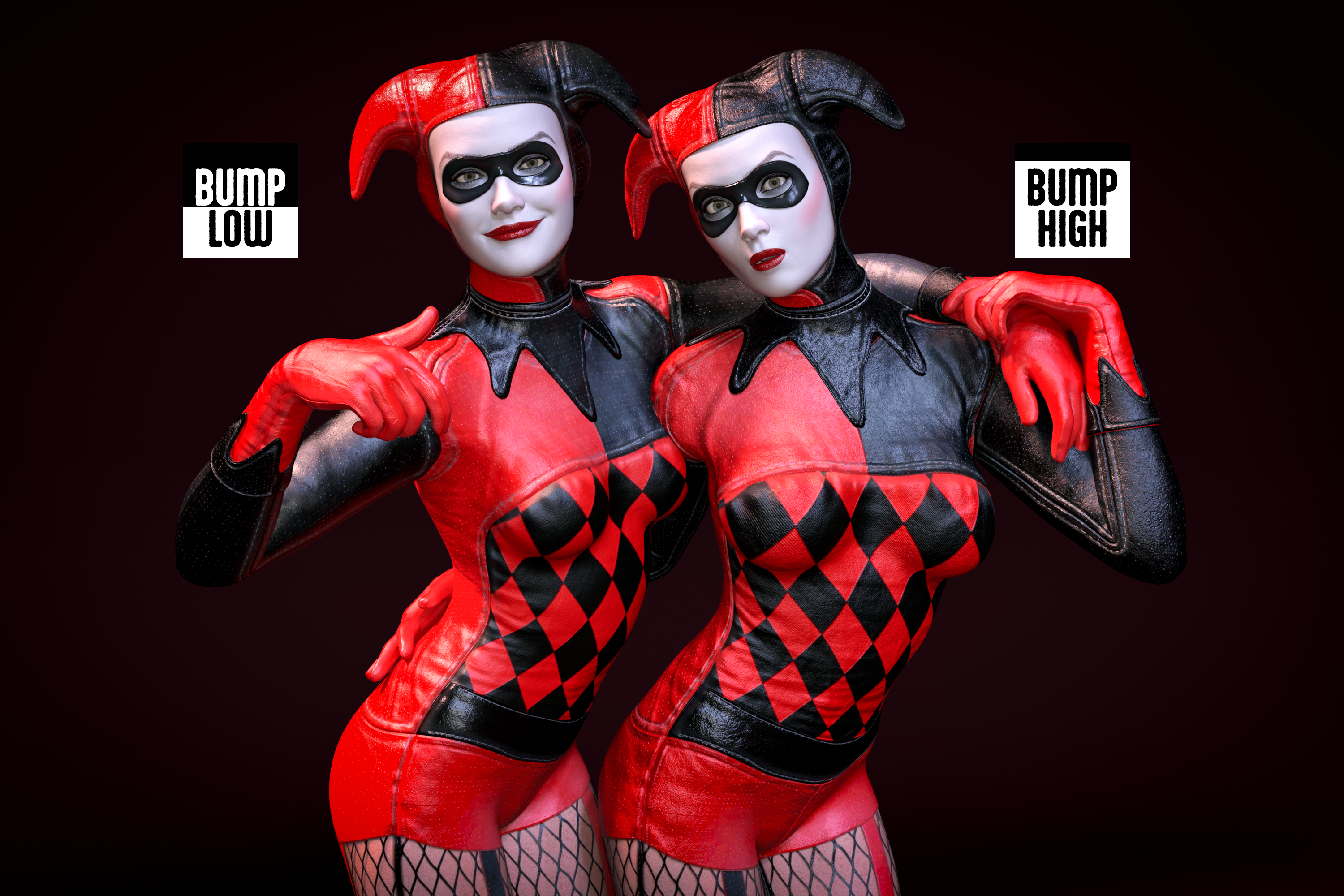 M3D dForce Carnival Diva Outfit for Genesis 9 | Daz 3D