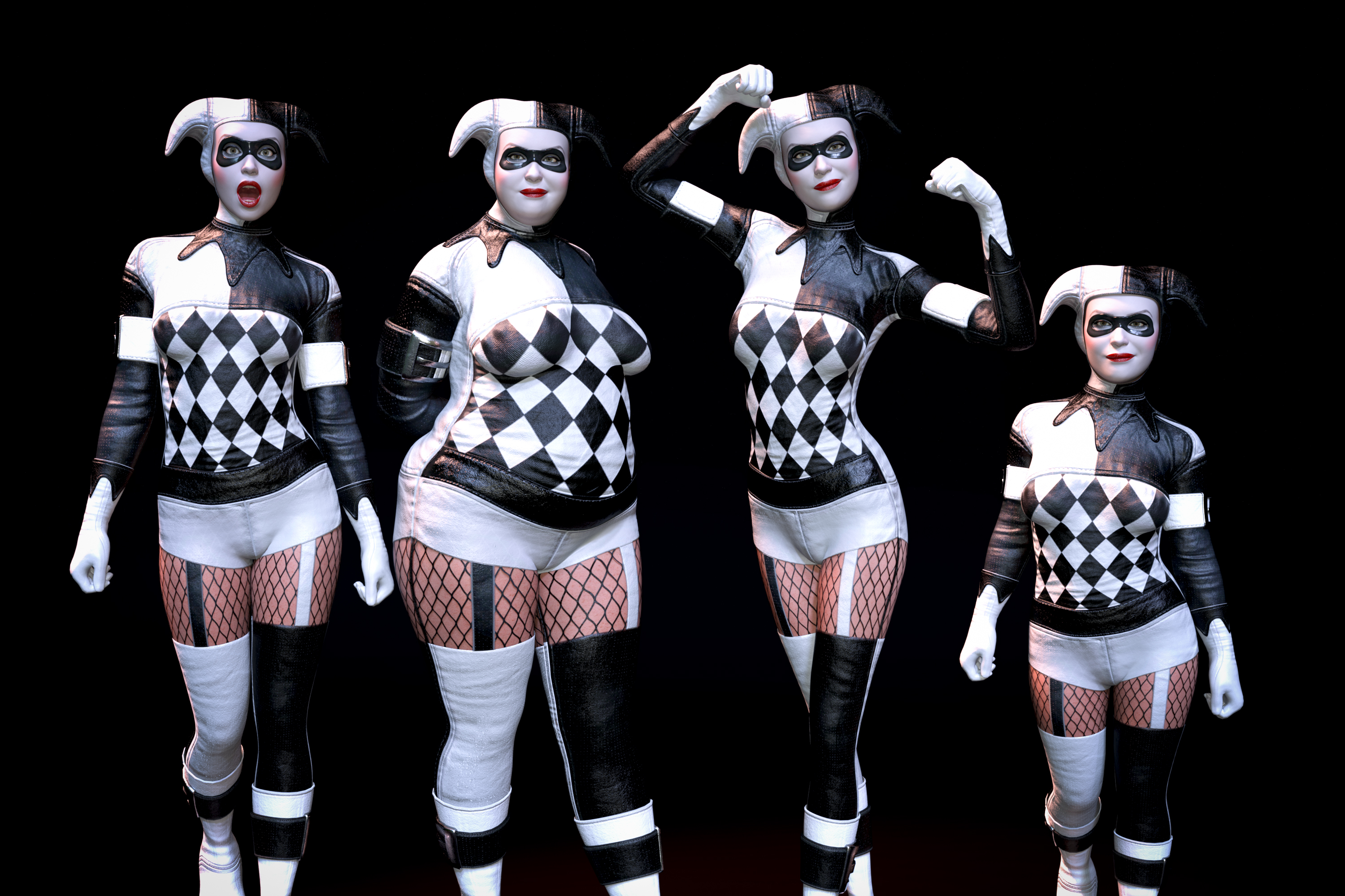 M3D dForce Carnival Diva Outfit for Genesis 9 | Daz 3D