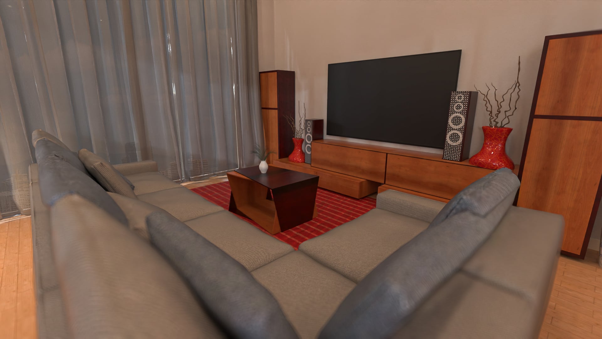 Stylish Apartment Interior | Daz 3D
