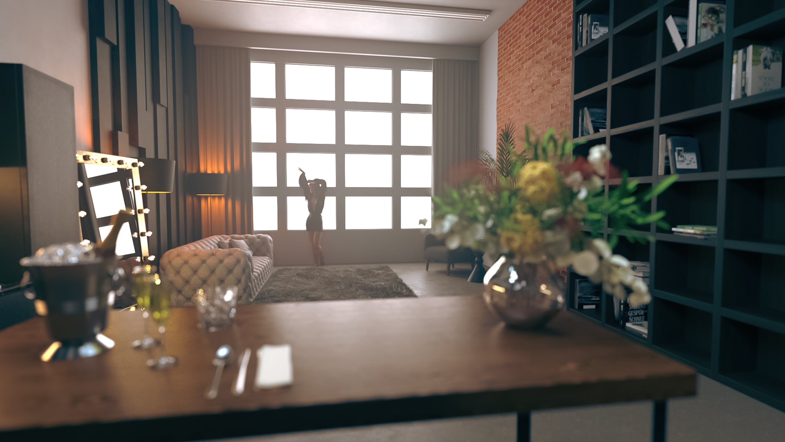 Fashion Photoshoot Scene 02 | Daz 3D