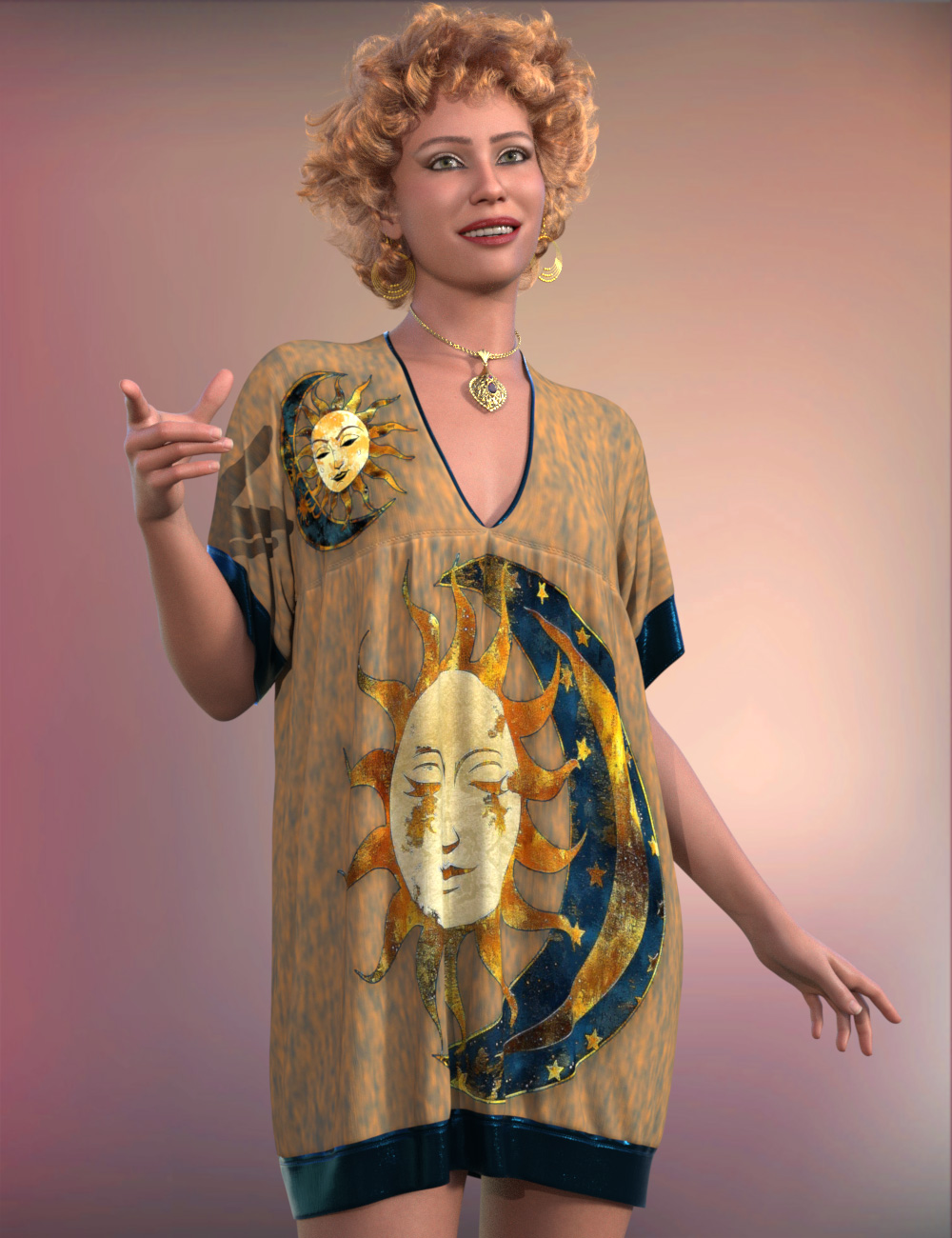 DNA Ines dForce Dress for Genesis 9 | Daz 3D