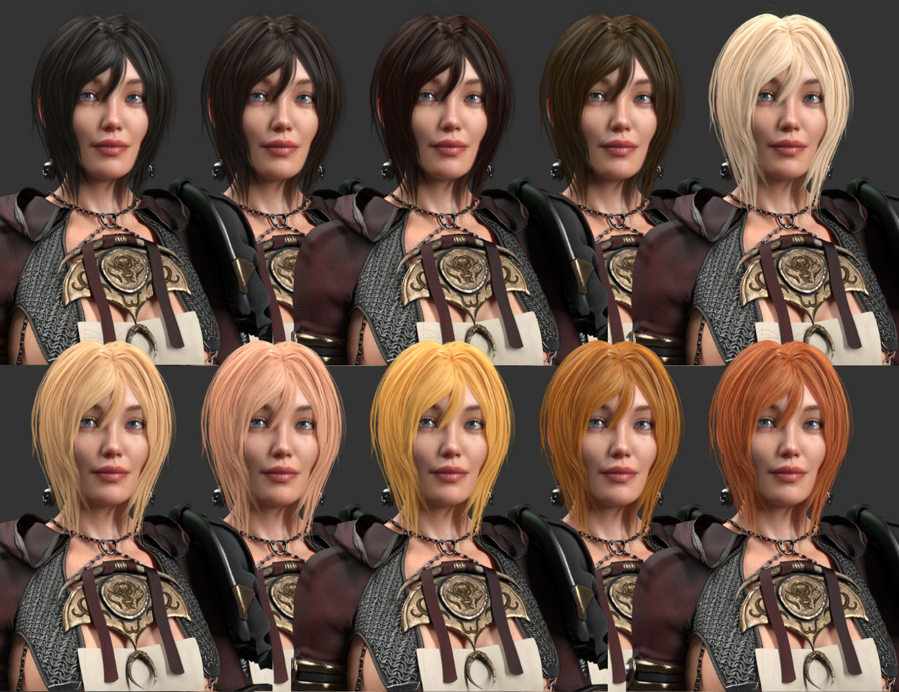 DeathKnight Fantasy Bundle for Genesis 8, 8.1 and 9 Females | Daz 3D