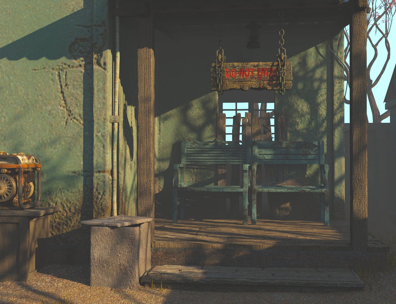 Rustic Cottage | Daz 3D