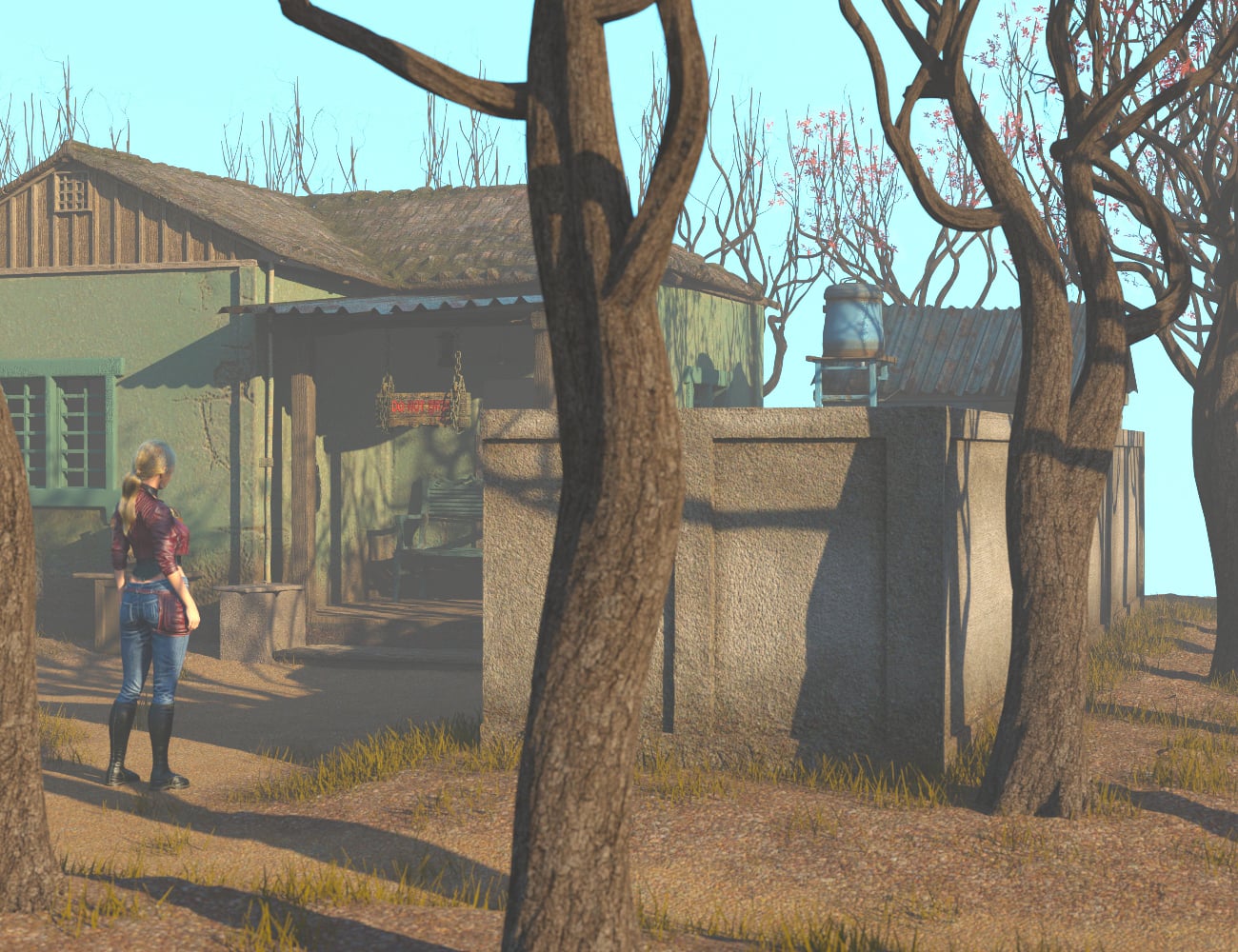 Rustic Cottage | Daz 3D