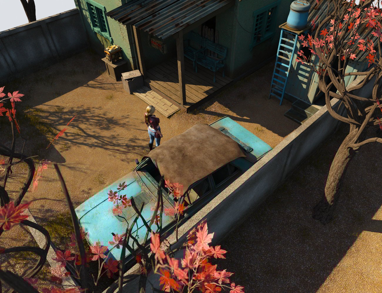 Rustic Cottage | Daz 3D