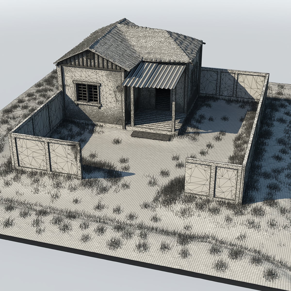Rustic Cottage | Daz 3D