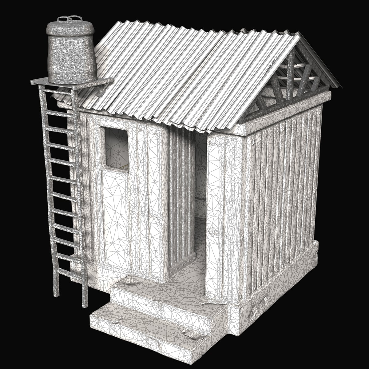 Rustic Cottage | Daz 3D