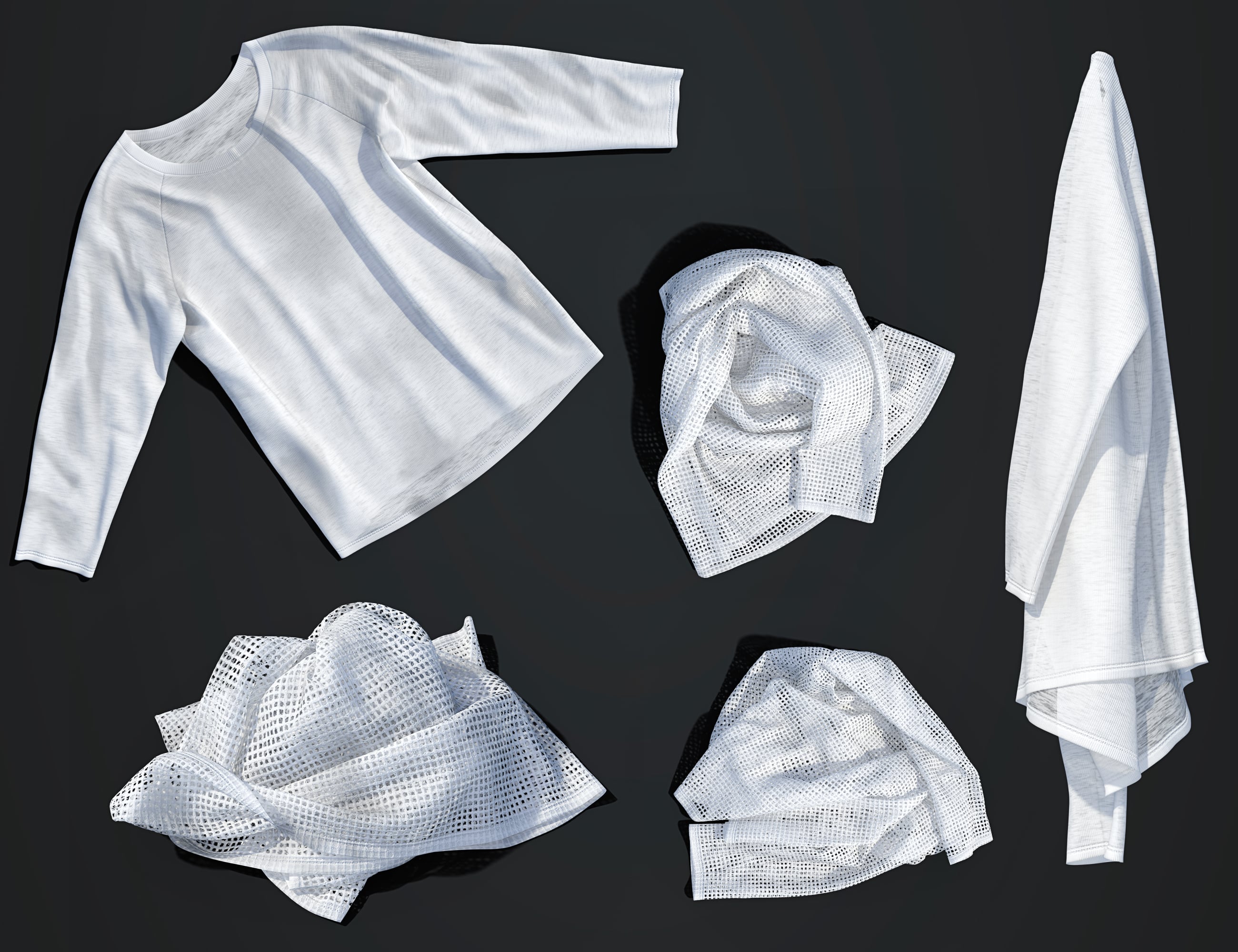 dForce SU Sunscreen Clothing for Genesis 9 | Daz 3D