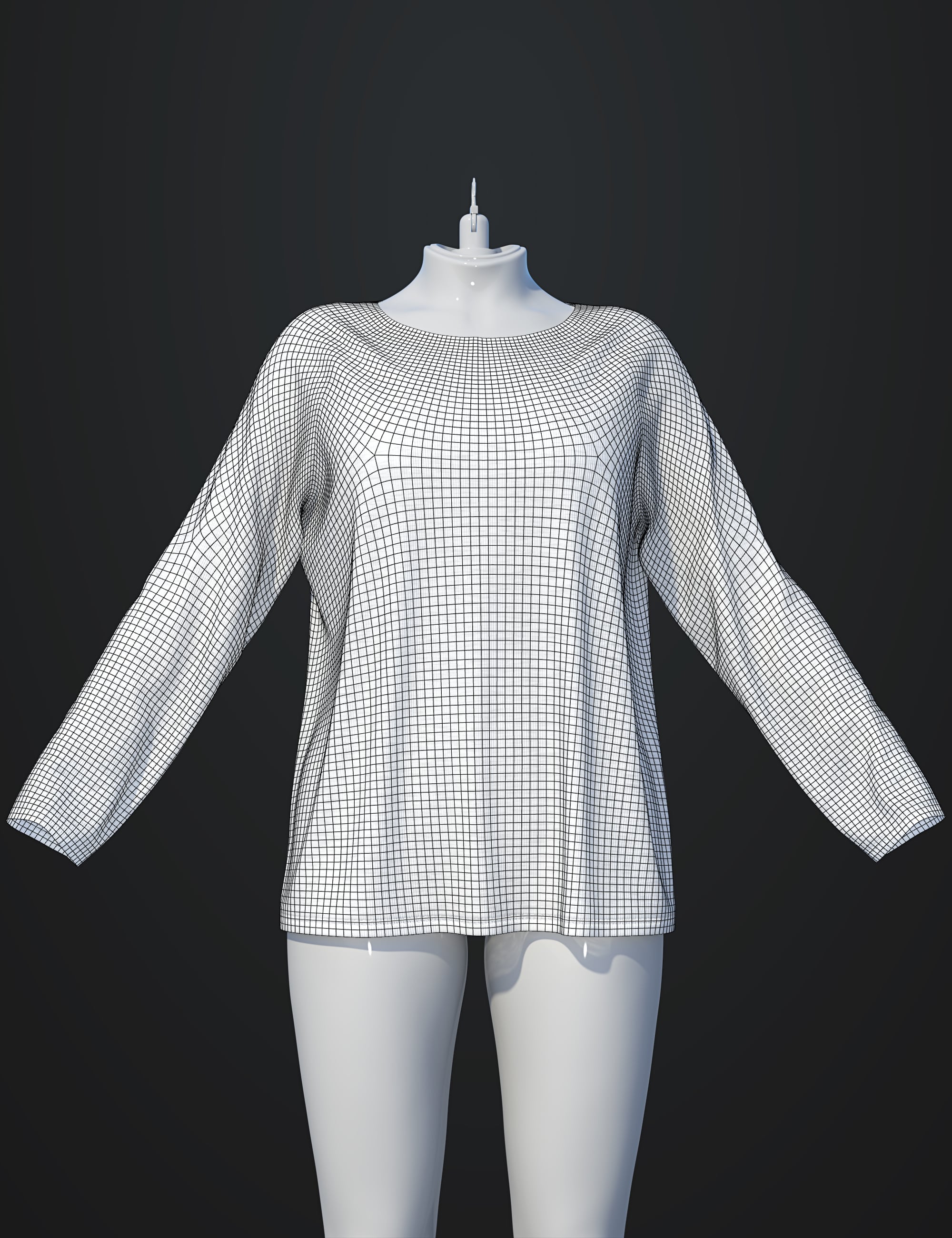 dForce SU Sunscreen Clothing for Genesis 9 | Daz 3D