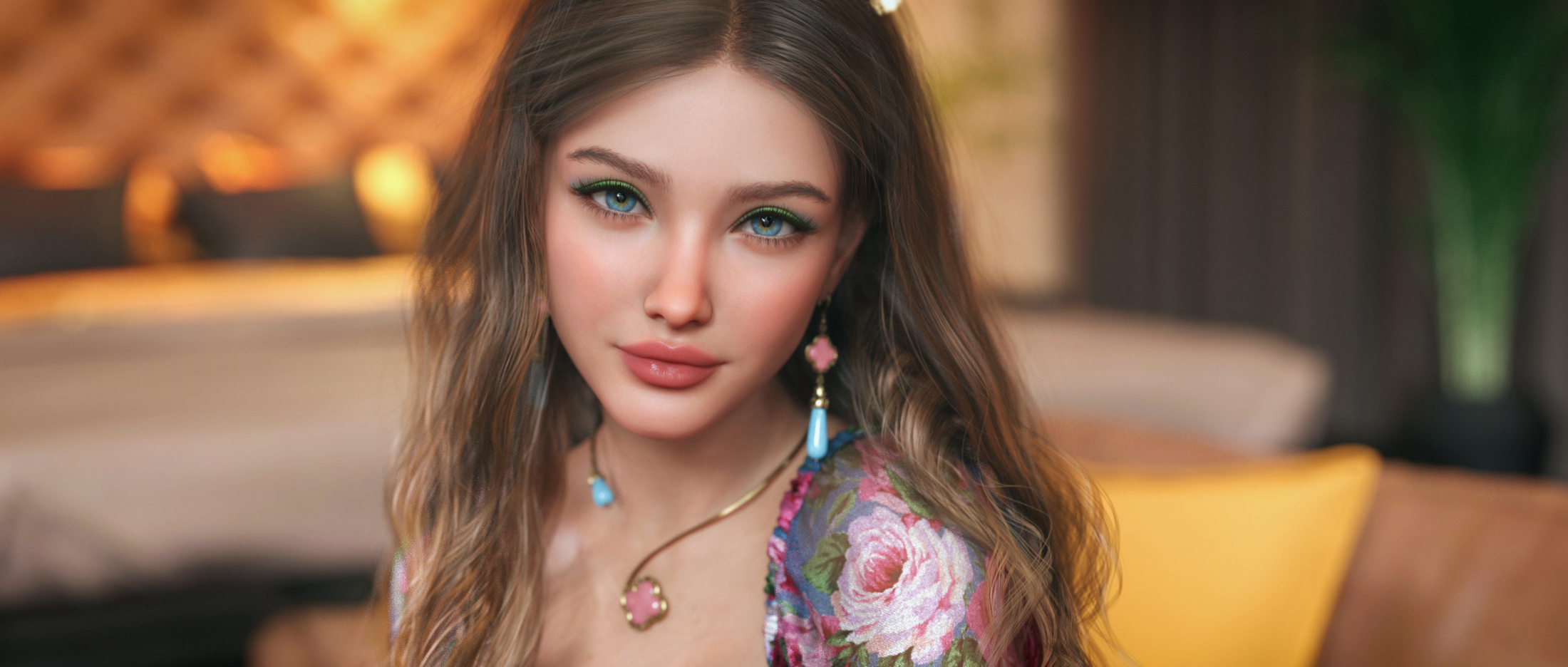 Addy Madeline and VRV Madeline Jewelry Bundle | Daz 3D