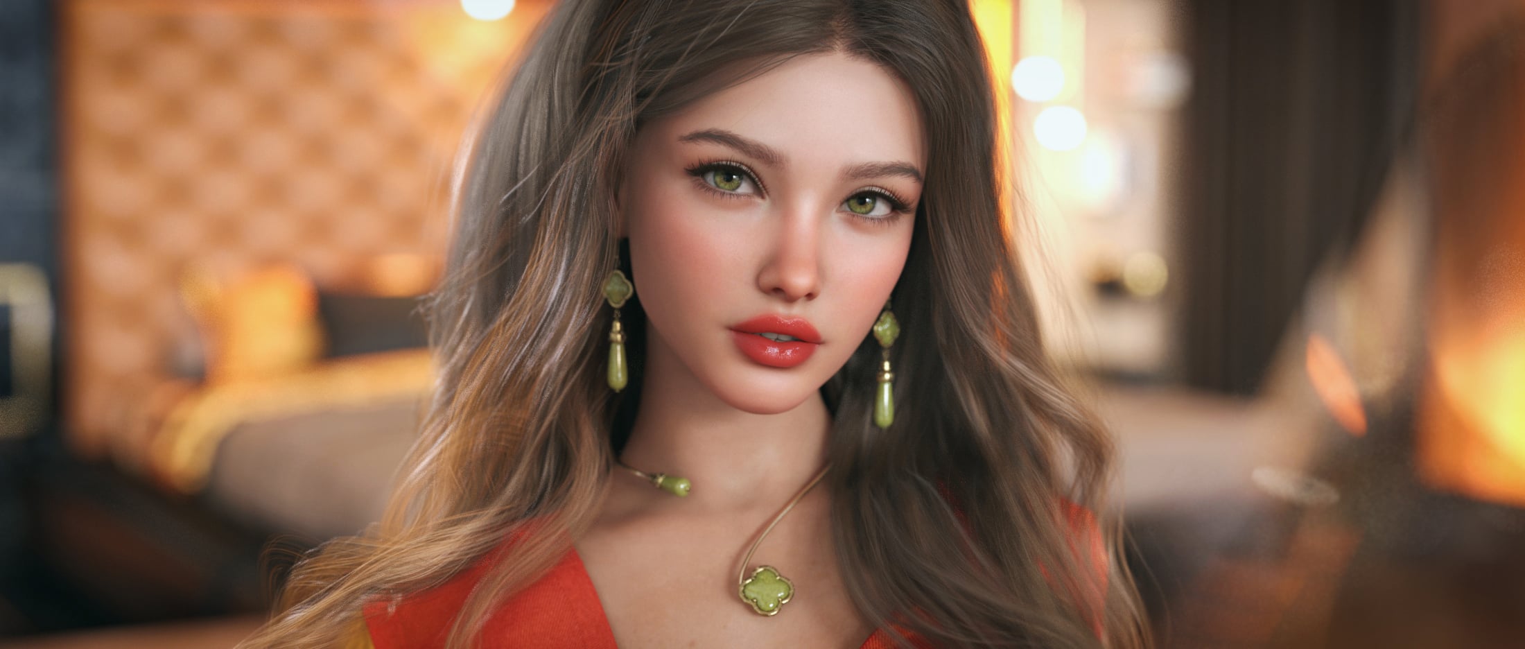 Addy Madeline and VRV Madeline Jewelry Bundle | Daz 3D