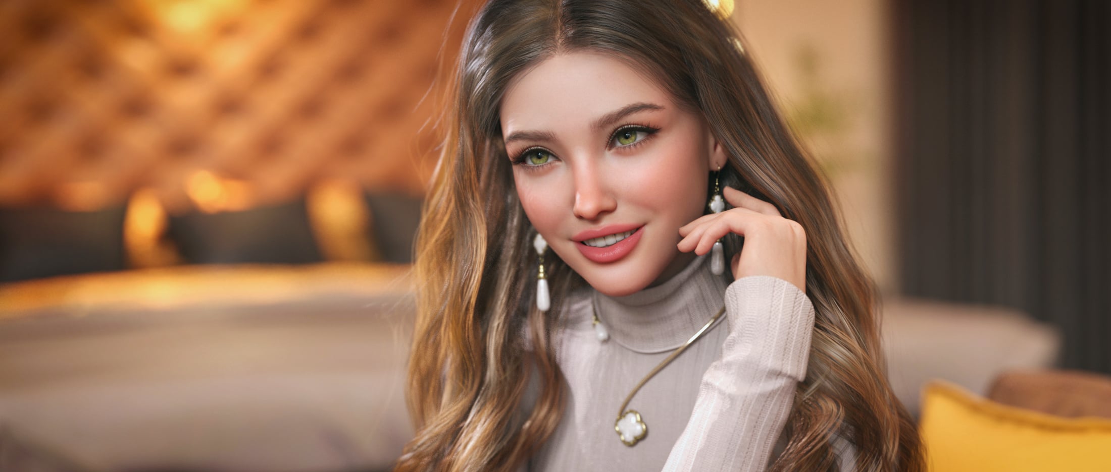 Addy Madeline and VRV Madeline Jewelry Bundle | Daz 3D