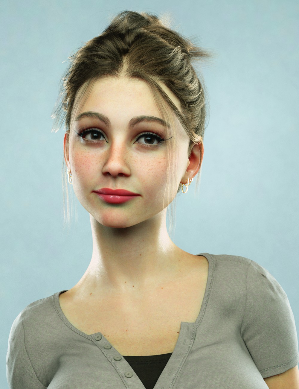 CS Jamie HD for Genesis 9 Feminine | Daz 3D