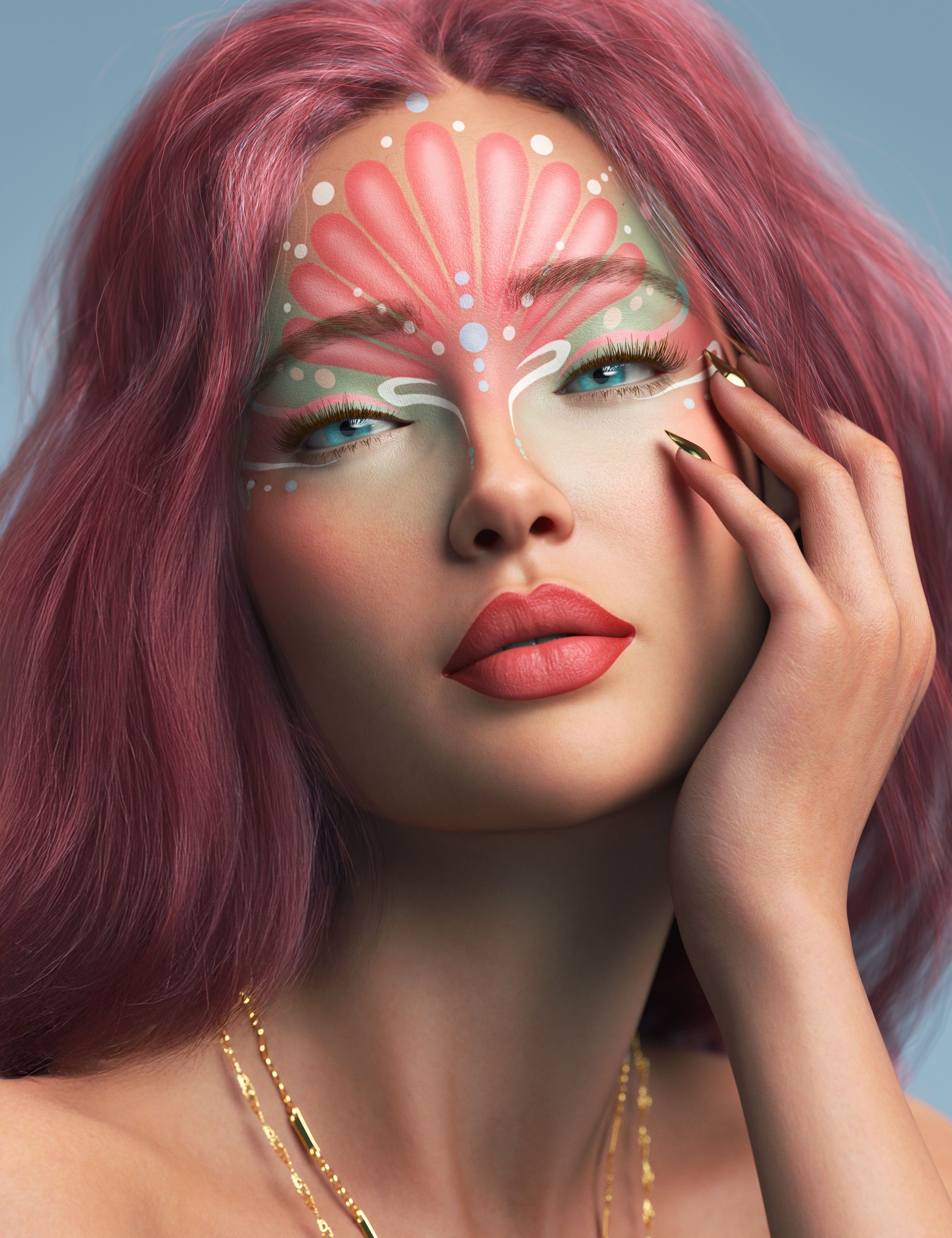 Ocean Glow LIE Presets For Genesis 9 | Daz 3D