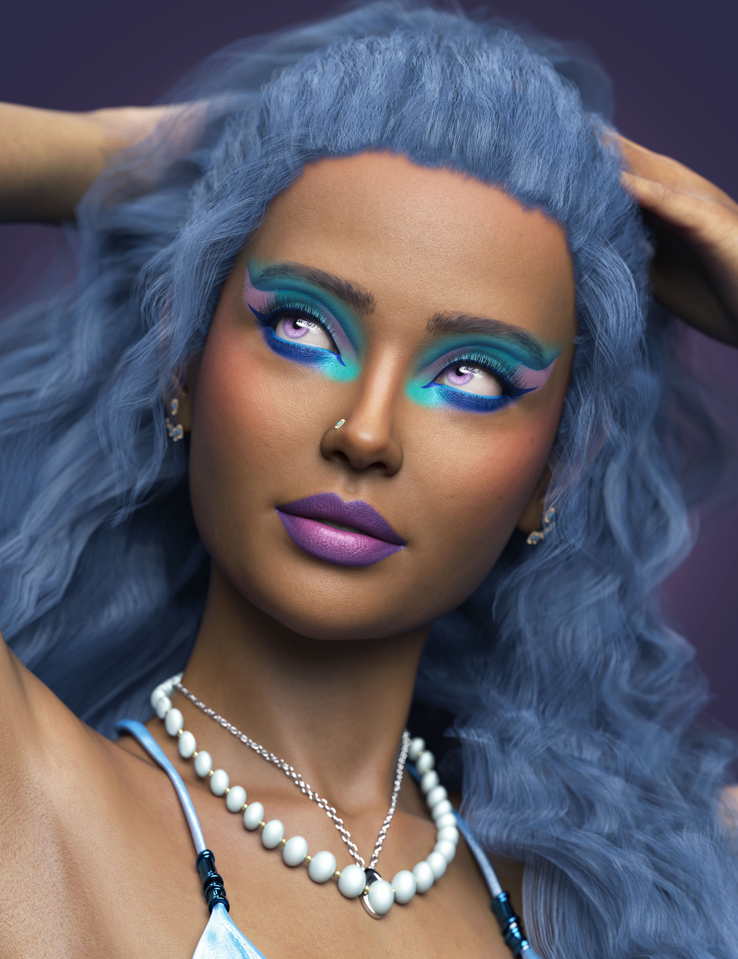 Ocean Glow LIE Presets For Genesis 9 | Daz 3D