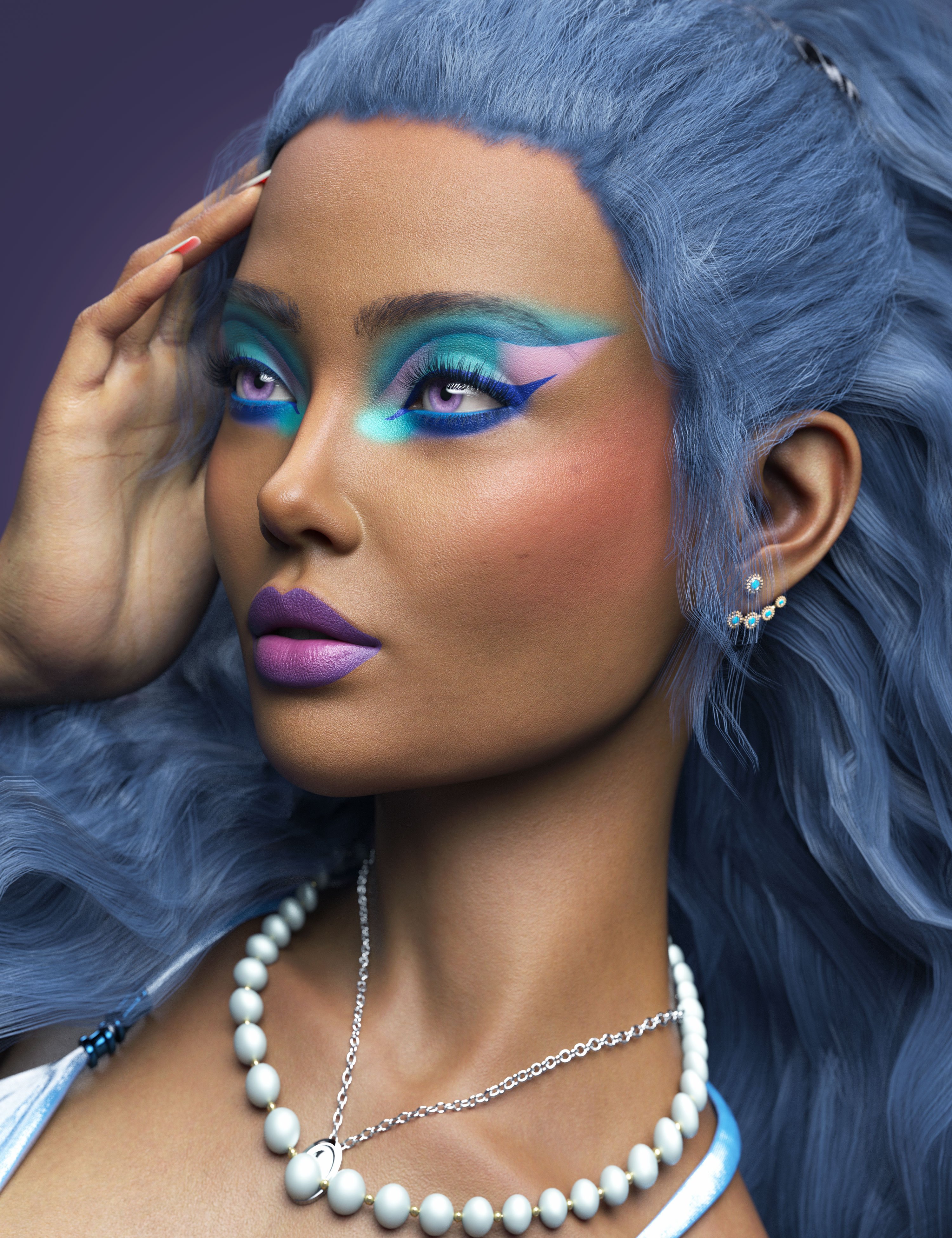 Ocean Glow LIE Presets For Genesis 9 | Daz 3D