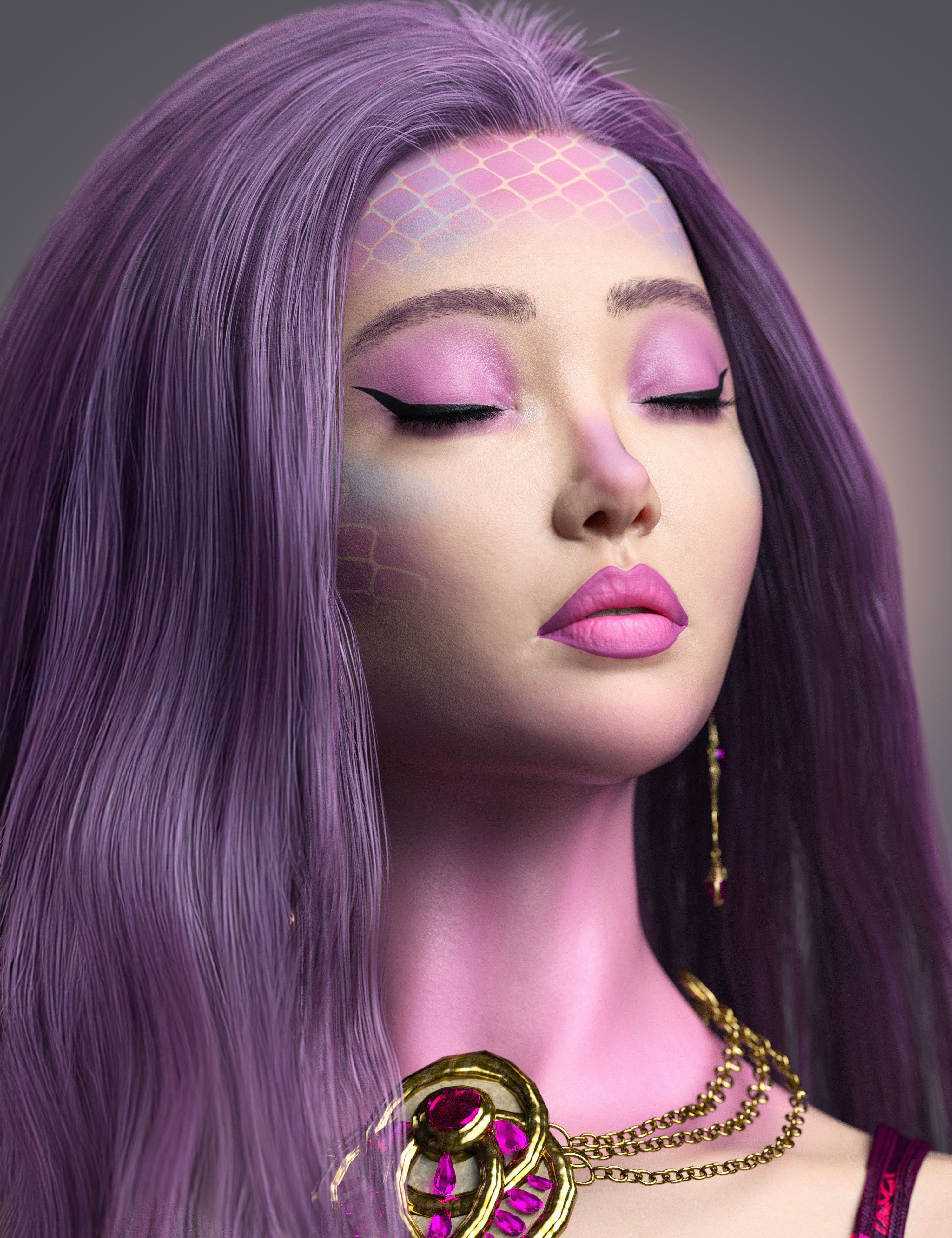 Ocean Glow LIE Presets For Genesis 9 | Daz 3D
