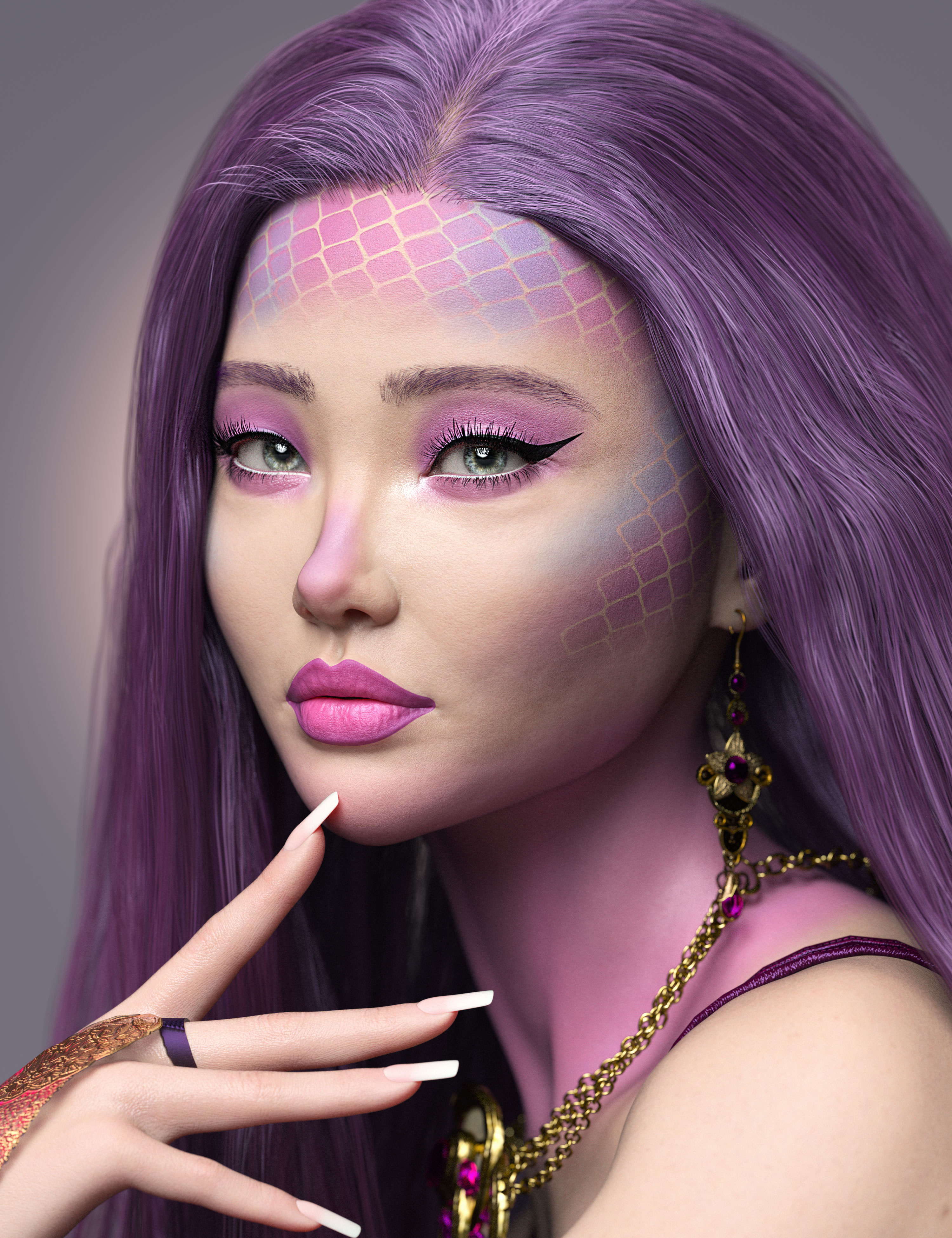 Ocean Glow LIE Presets For Genesis 9 | Daz 3D