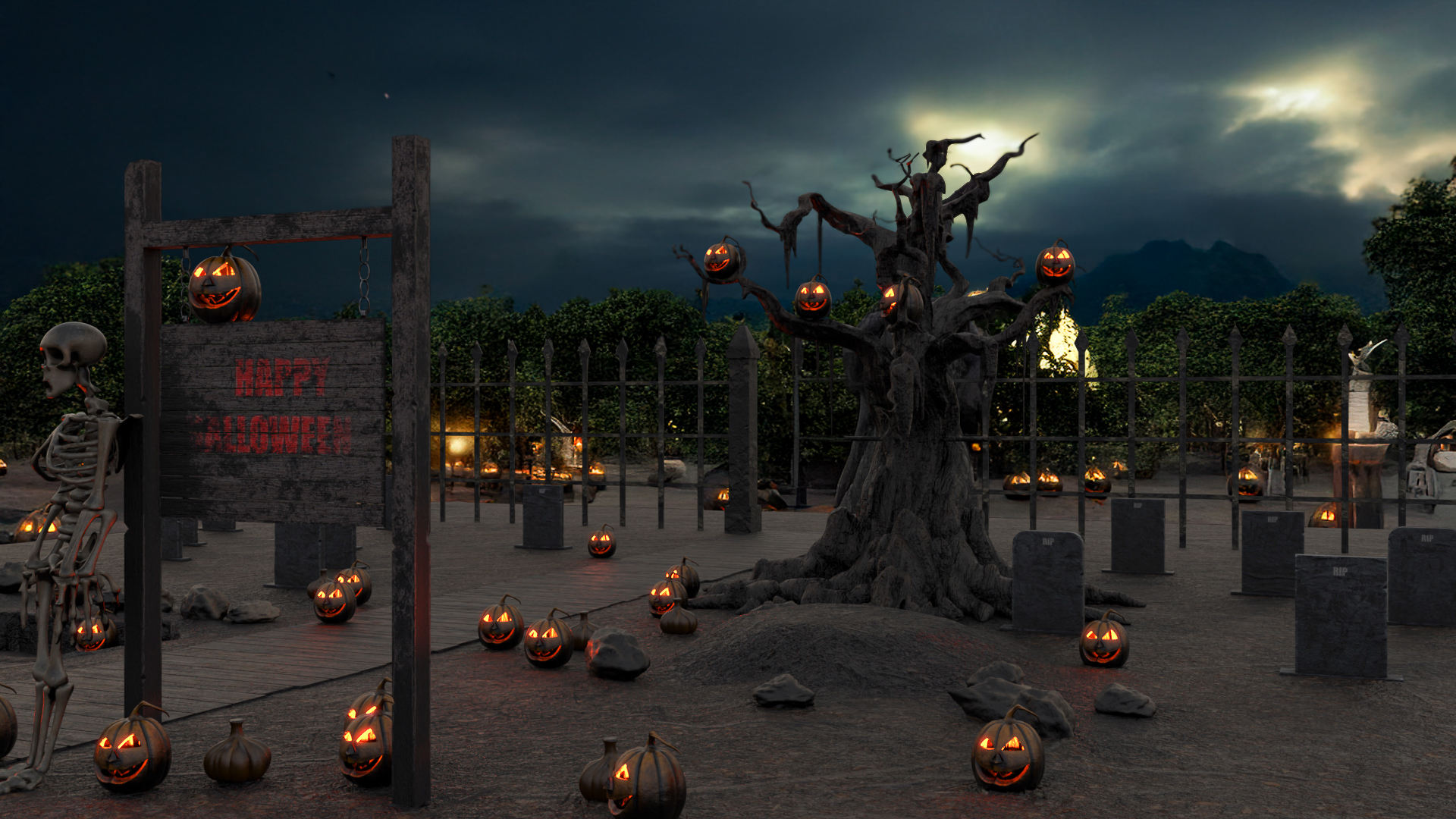 Halloween Grave | Daz 3D