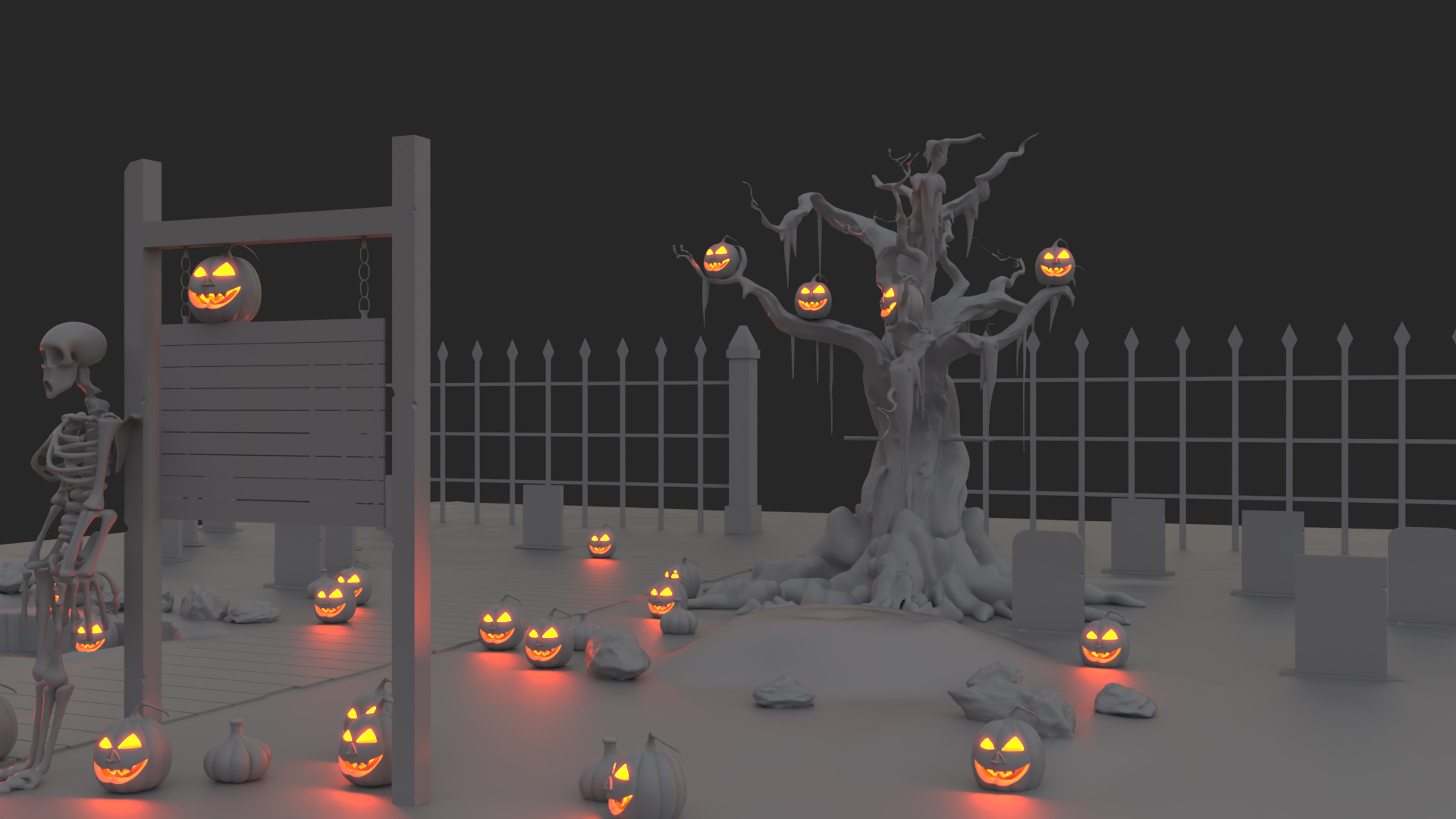 Halloween Grave | Daz 3D