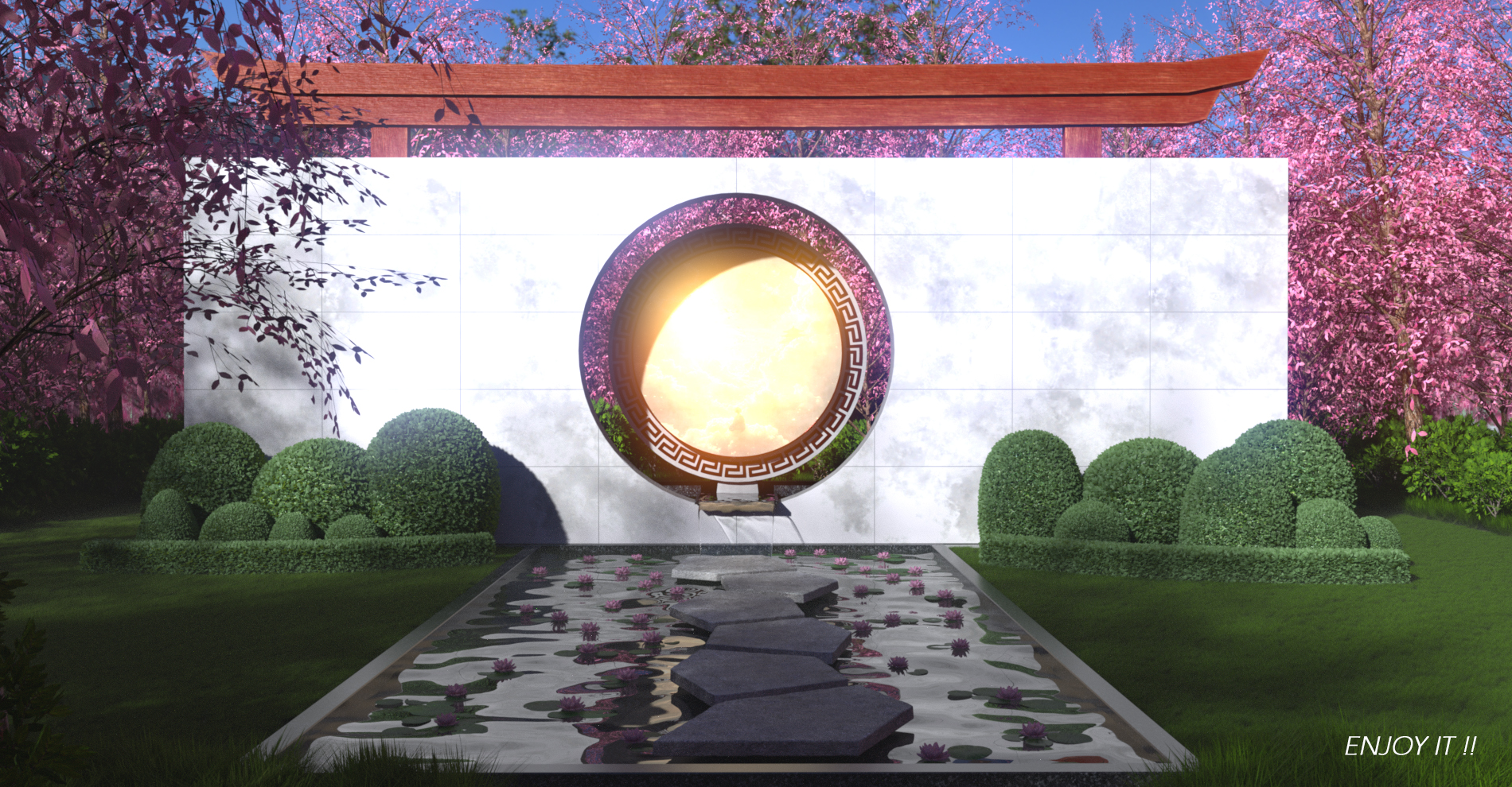 Harmonious Garden | Daz 3D