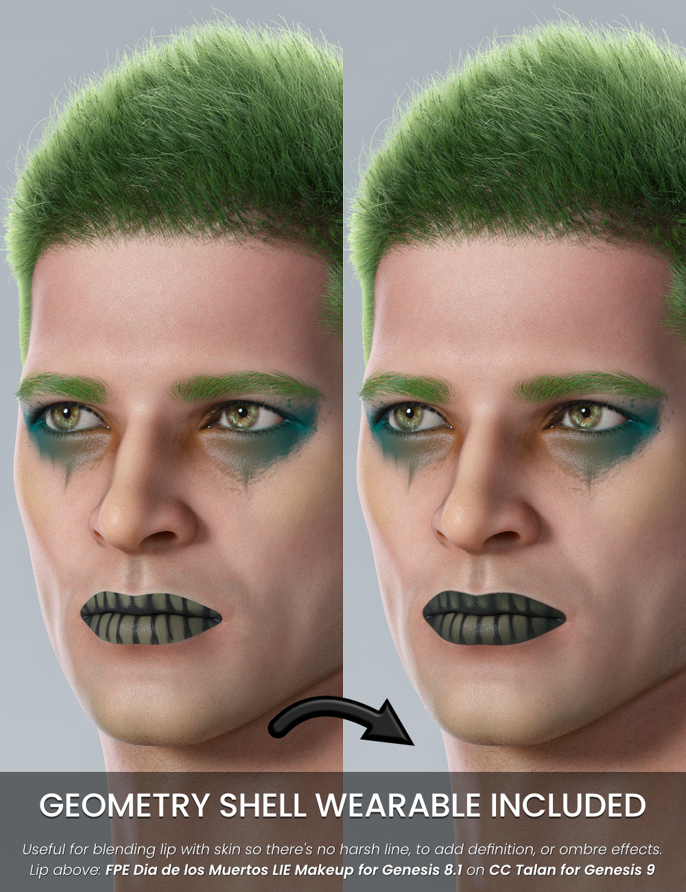 Lip Service for Genesis 9 | Daz 3D