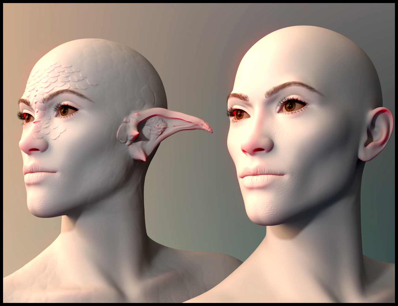 ND Drako Shapes for Genesis 9 | Daz 3D