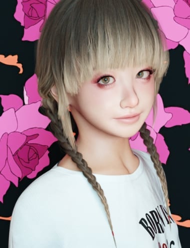 7-ko Suiren Genesis 9 Feminine | Daz 3D