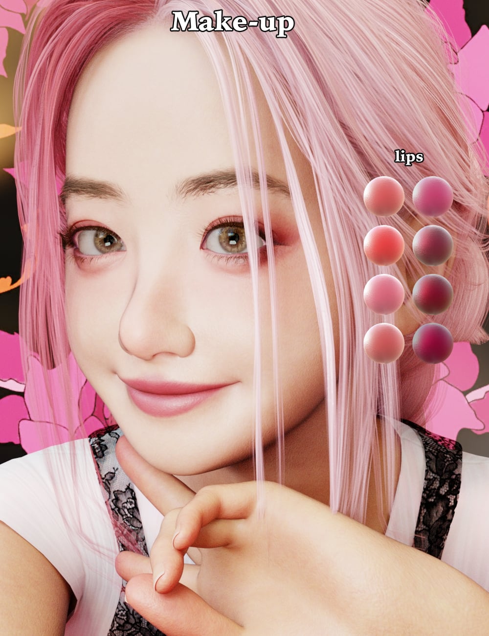 7-ko Suiren Genesis 9 Feminine | Daz 3D