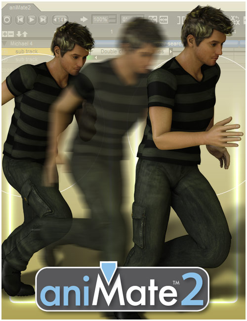 aniMate2 Leisure Time Bundle for M4 | Daz 3D