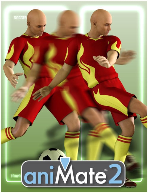 aniMate2 Leisure Time Bundle for M4 | Daz 3D