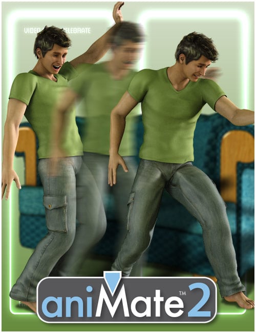 aniMate2 Leisure Time Bundle for M4 | Daz 3D