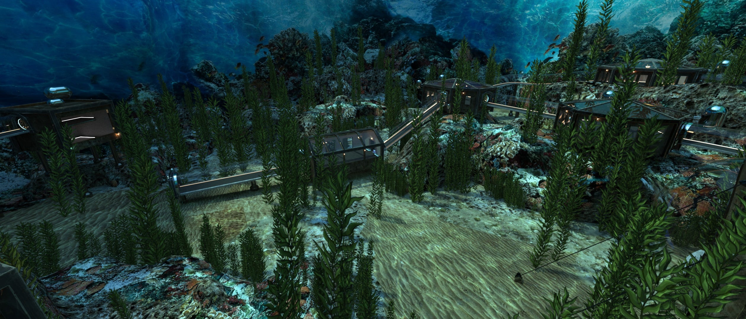 PW Underwater World Base | Daz 3D