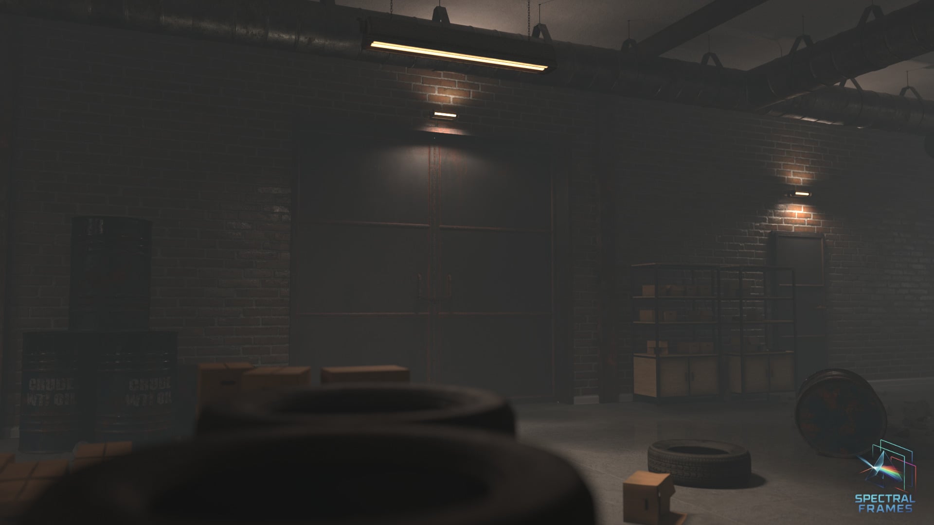 Abandoned Modular Industrial Loft Building Kit | Daz 3D
