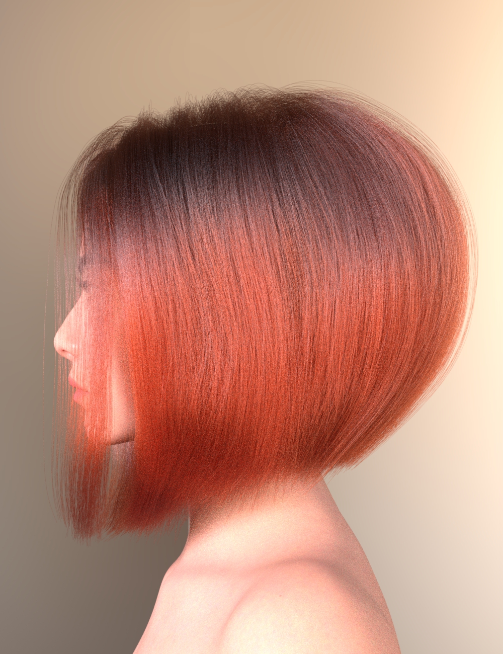 PA Lin Hair for Genesis 9 | Daz 3D