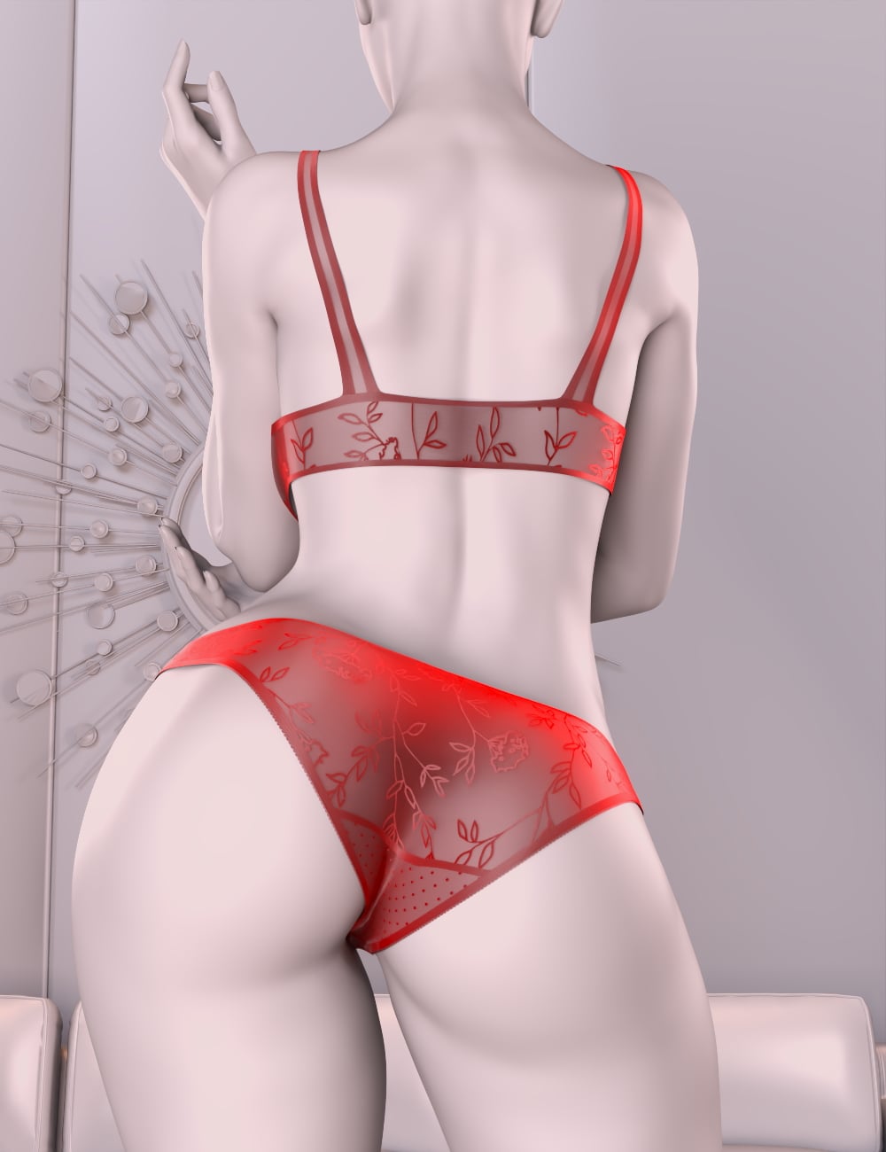 dForce JW Underwear for Genesis 9 | Daz 3D