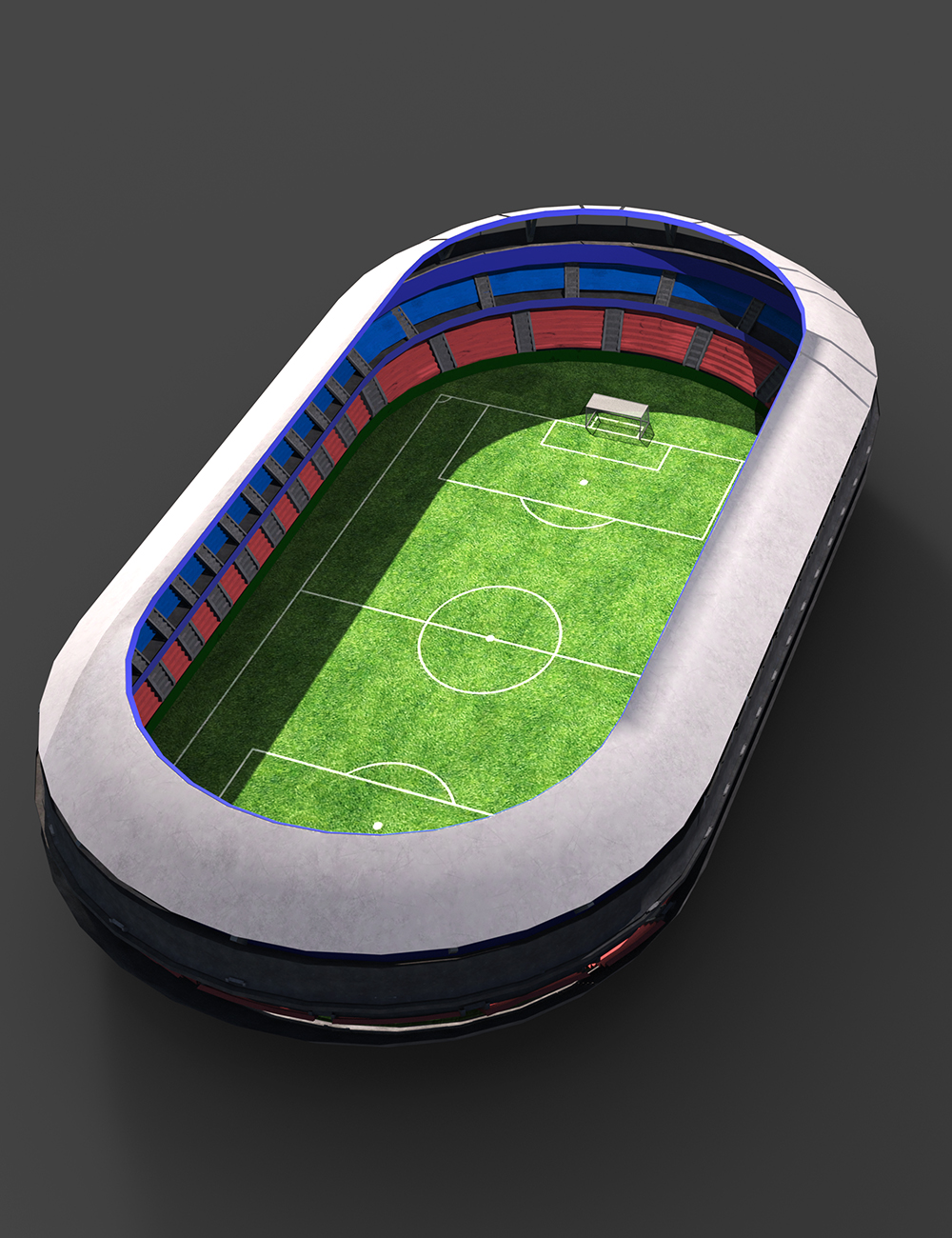 MB Sports Venue | Daz 3D