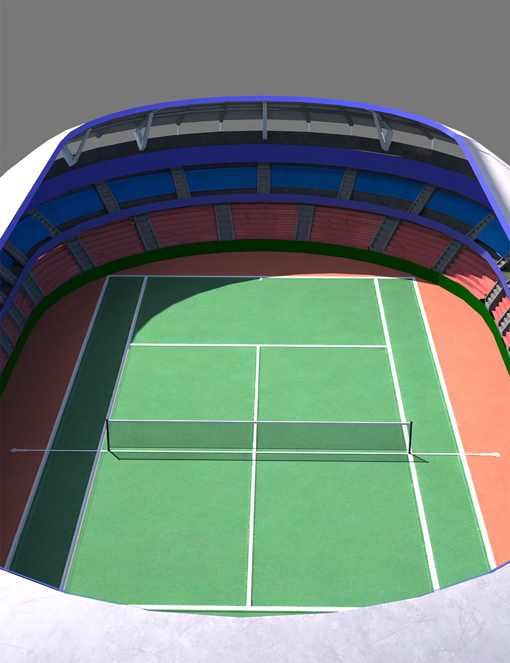 MB Sports Venue | Daz 3D