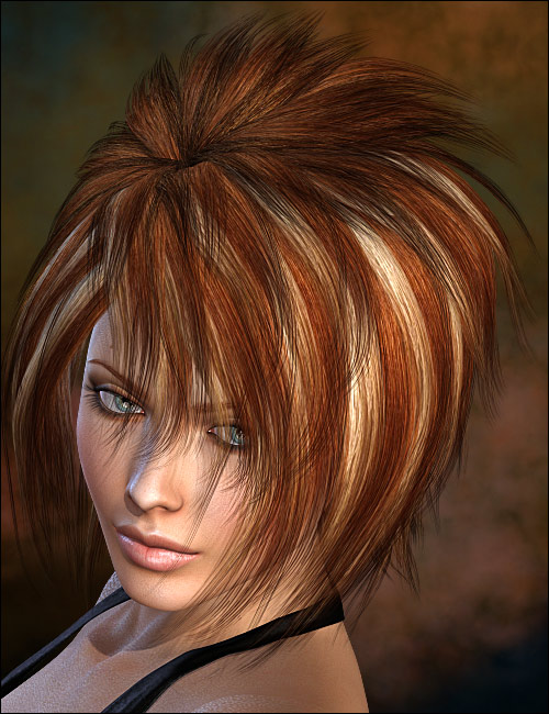 Colors for Hermes Hair | Daz 3D