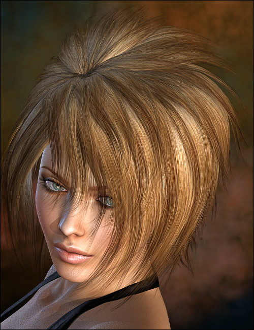 Colors for Hermes Hair | Daz 3D