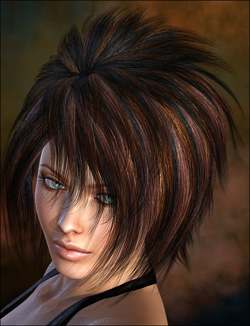 Colors for Hermes Hair | Daz 3D