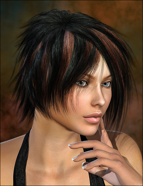 Colors for Hermes Hair | Daz 3D