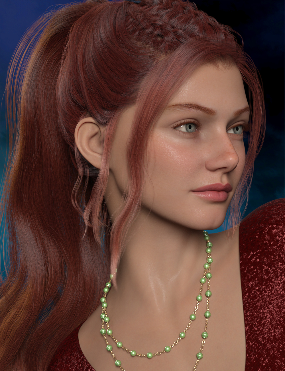MSO Francesca HD for Genesis 9 Feminine | Daz 3D