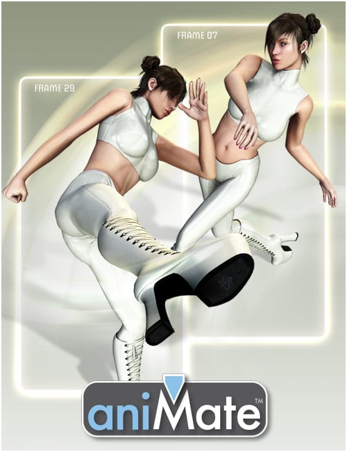 aniMate2 Content Bundle | Daz 3D