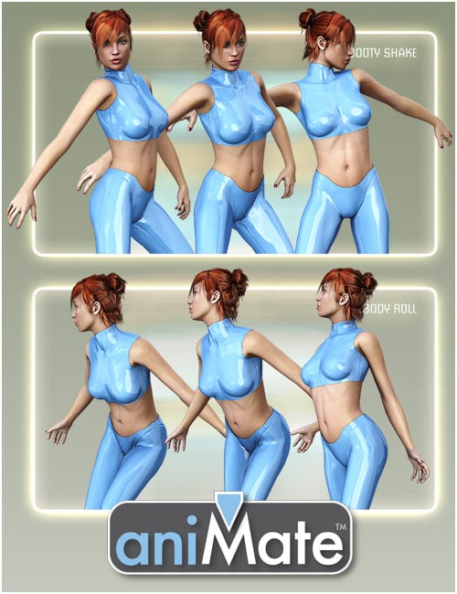 aniMate2 Content Bundle | Daz 3D