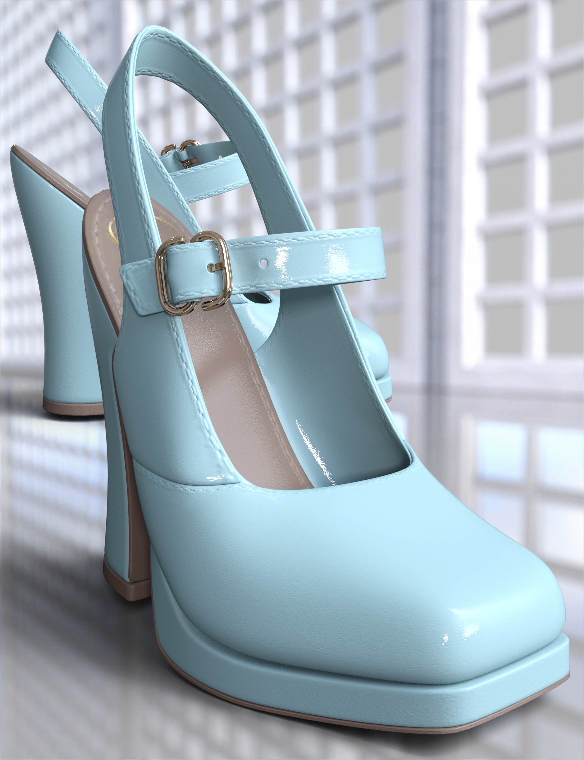 Lydia Shoes for Genesis 9 | Daz 3D