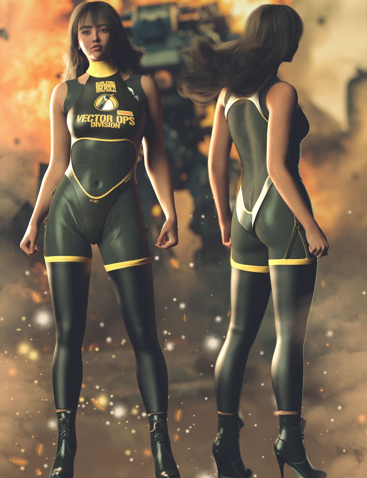 dForce Vector Ops | Daz 3D