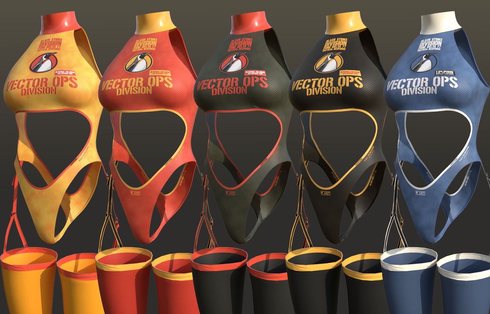 dForce Vector Ops | Daz 3D